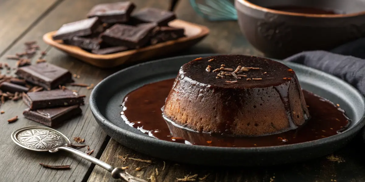 Flan au chocolat grand-mère : dessert doux et crémeux