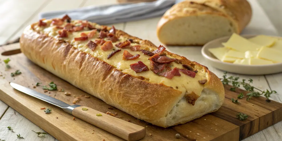 Recette cake camembert lardons facile et savoureuse