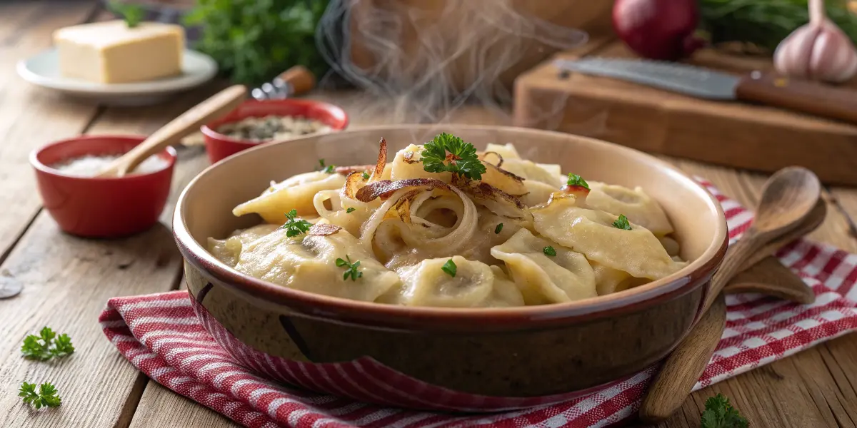 Recette familiale de Knepflés : plat alsacien savoureux