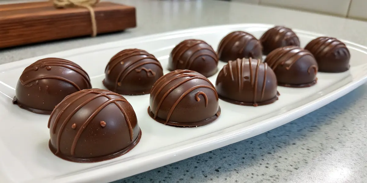 Recette truffes chocolat facile : gourmandise maison rapide