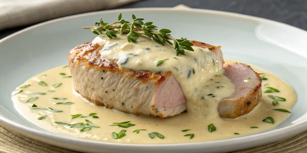 Filet Mignon de Porc Tendre au Boursin facile & crémeux