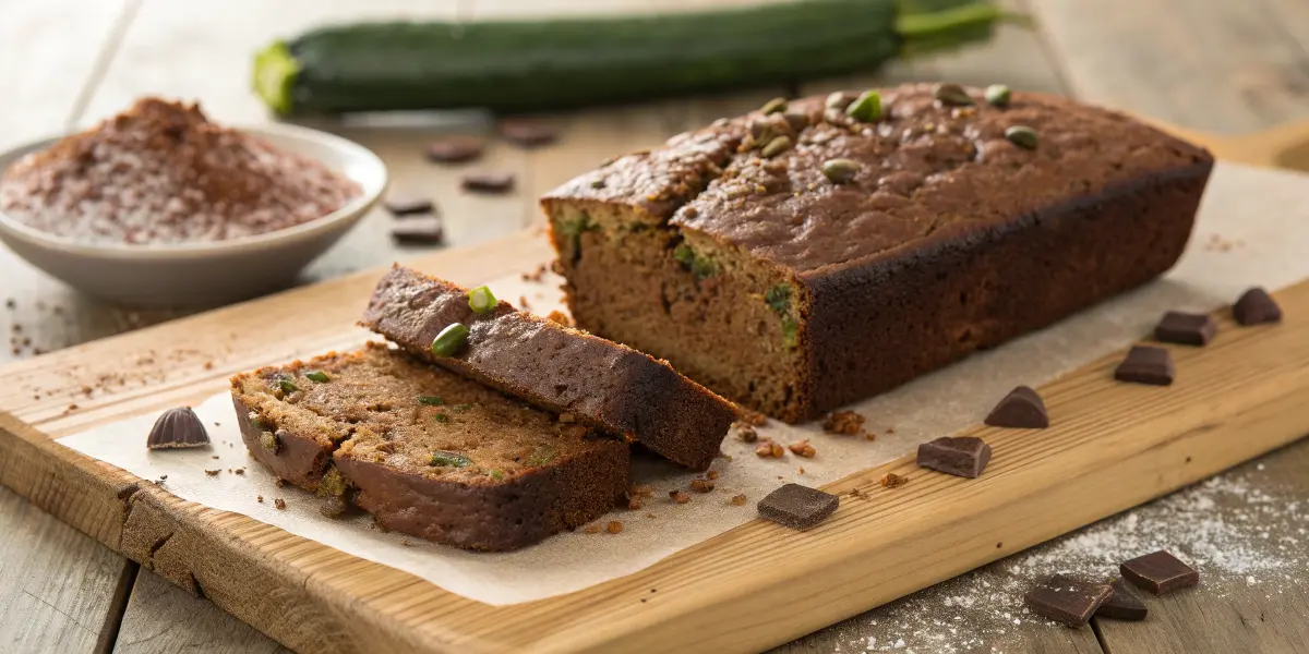 Gâteau Moelleux au Chocolat et Courgette : Sain et Surprenant
