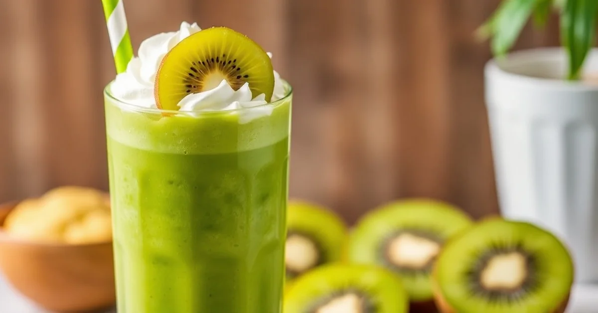 Smoothie Kiwi Ultra Vitaminé - restaurant-st-emilion.fr